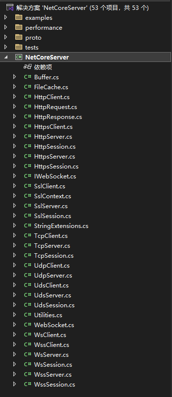 精选2款C#/.NET开源且功能强大的网络通信框架_c#开源框架-CSDN博客