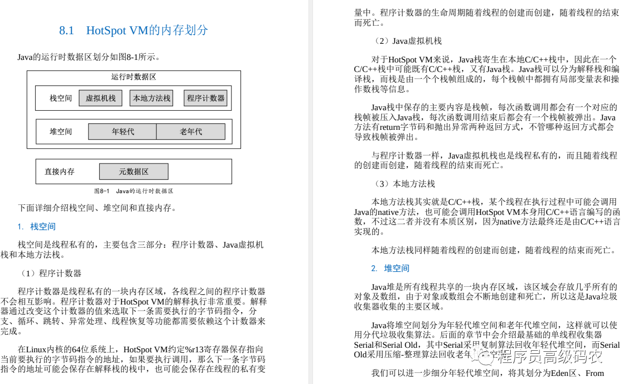 号称java圣经!github上爆火的1058页jvm全栈小册到底有什么魅力 Csdn博客 8388