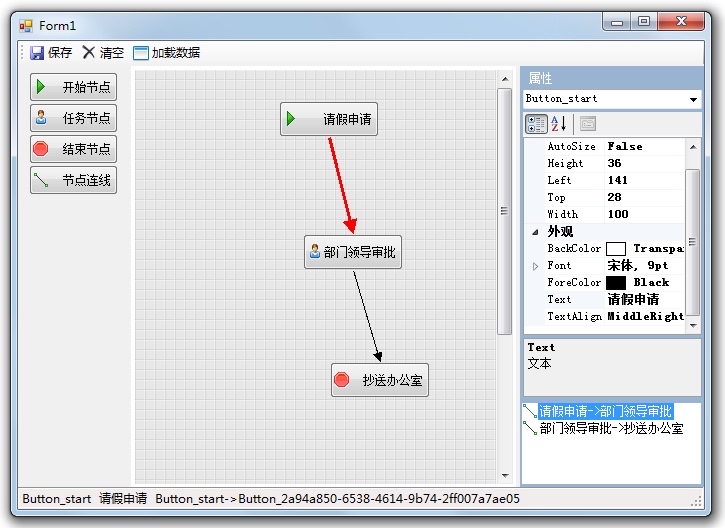 C# WinForm 工作流设计 工作流程图拖拽设计 +GDI 绘制工作流程图 大概功能说明一下：_c# winform 流程图组件 可拖动端点绘制-CSDN博客