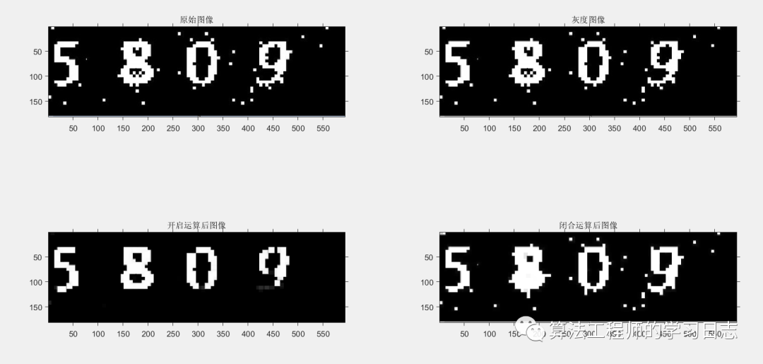 Matlab图像形态学处理—开操作和闭操作matlab闭运算 Csdn博客