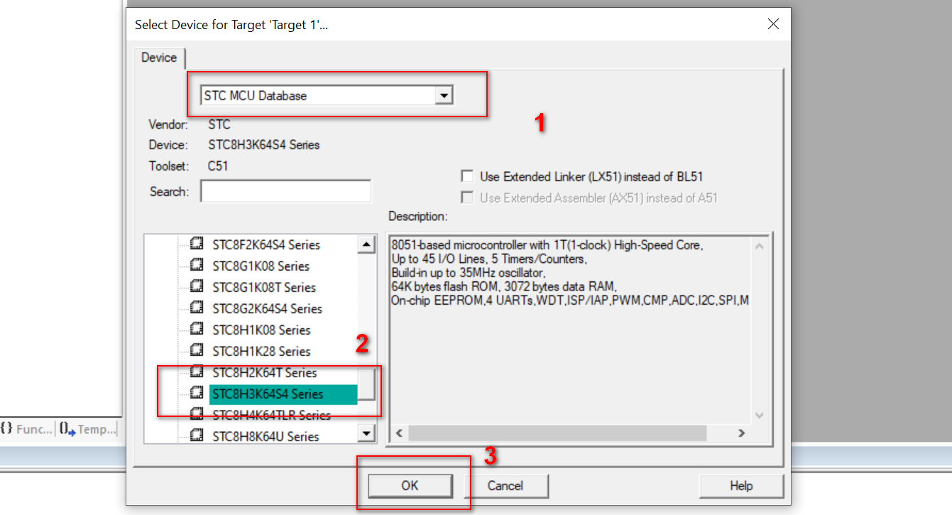 STC8H开发(一): 在Keil5中配置和使用FwLib_STC8封装库(图文详解)_stc8h3k32s2-CSDN博客