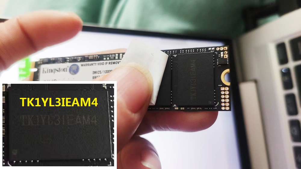 量产部落RTS5765DL/RTS5766DL量产工具开卡B47R闪存（TK1YL3IEAM4），假金士顿1T扩容固态恢复，RTS5765量产 ...