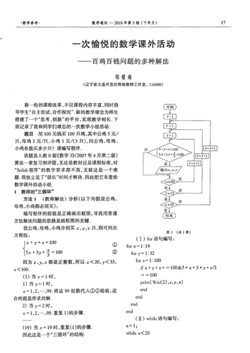 百钱买百鸡用python来解决百钱买百鸡raptor流程图 Csdn博客 
