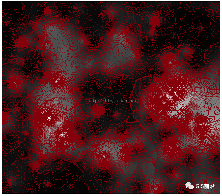 arcgis 栅格计算器 isnull_ArcGIS中教你怎么制作高大上的三维热力图_weixin_39791322的博客-CSDN博客