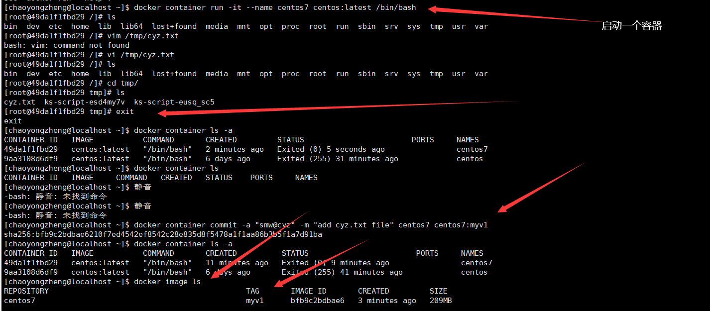 Docker笔记_usermod -ag docker $user-CSDN博客