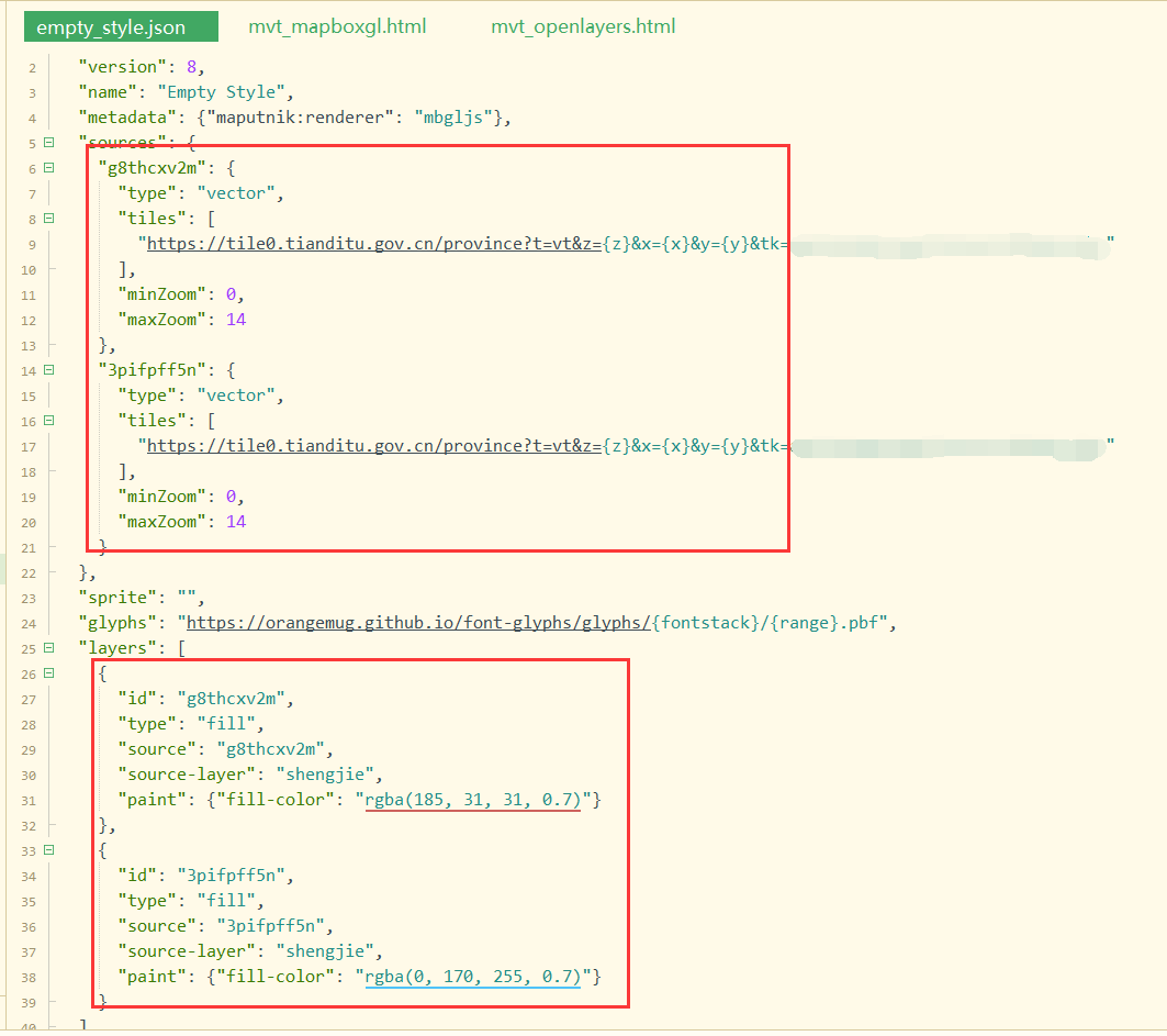 iclient加载标准规范的矢量瓦片mvt服务-CSDN博客