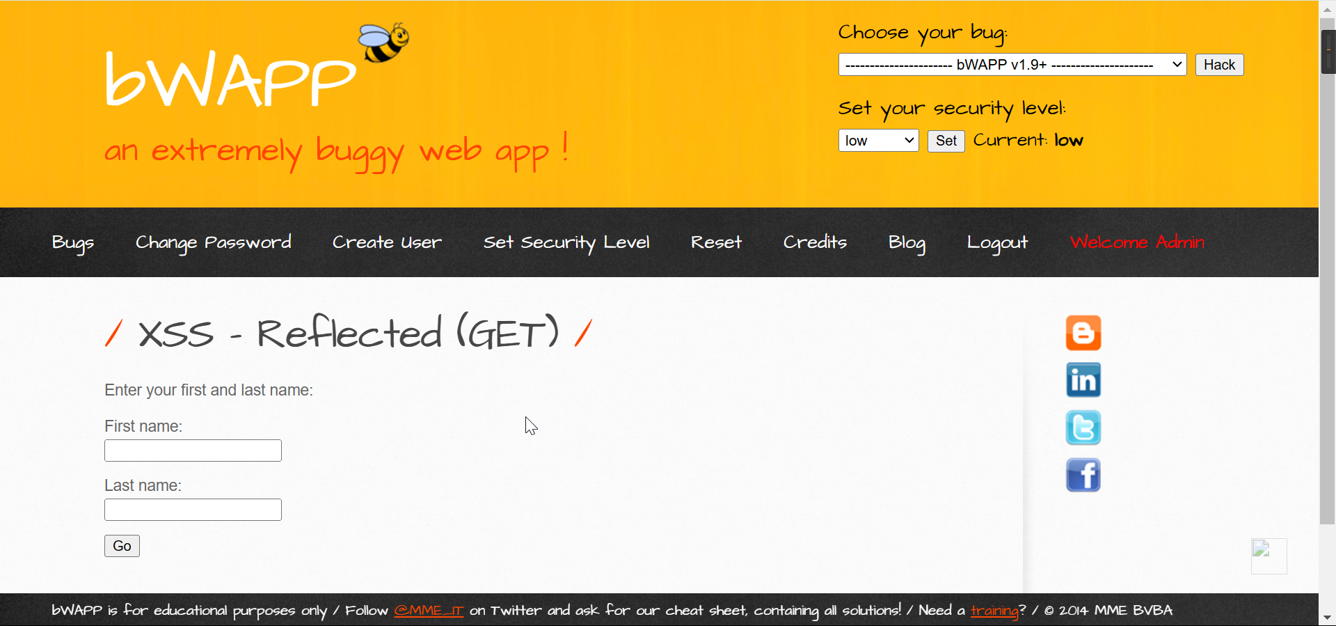 Web 靶场笔记-bWAPP-CSDN博客