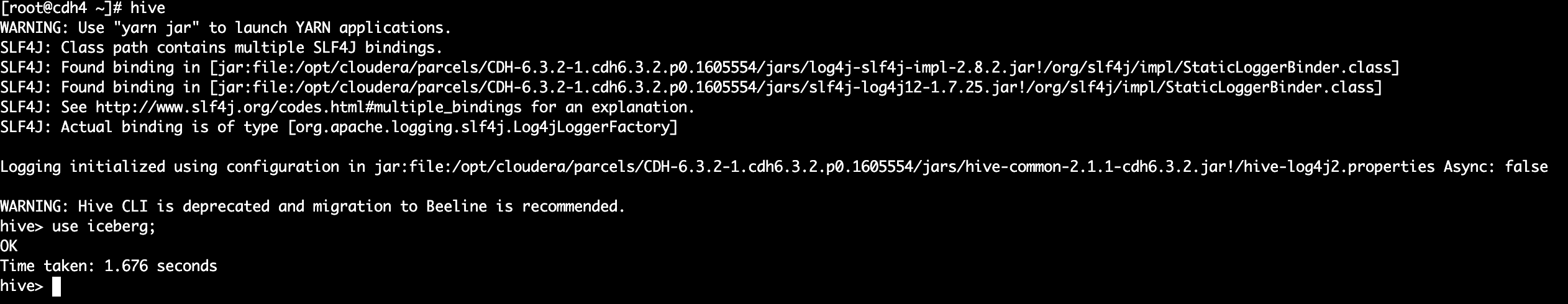 Iceberg +Flink+CDH+Trino+Hive_iceberg cdh-CSDN博客