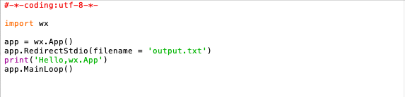 wxPython中wx.App类用法_python wx.app-CSDN博客