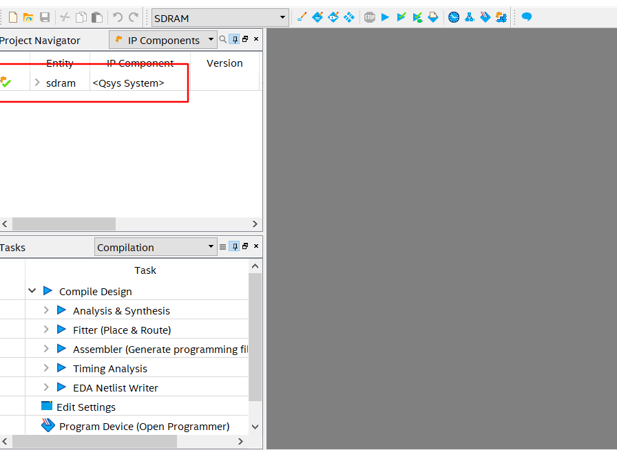 怎么在Quartus中配置SDRAM IP核_quartus sdram ip-CSDN博客