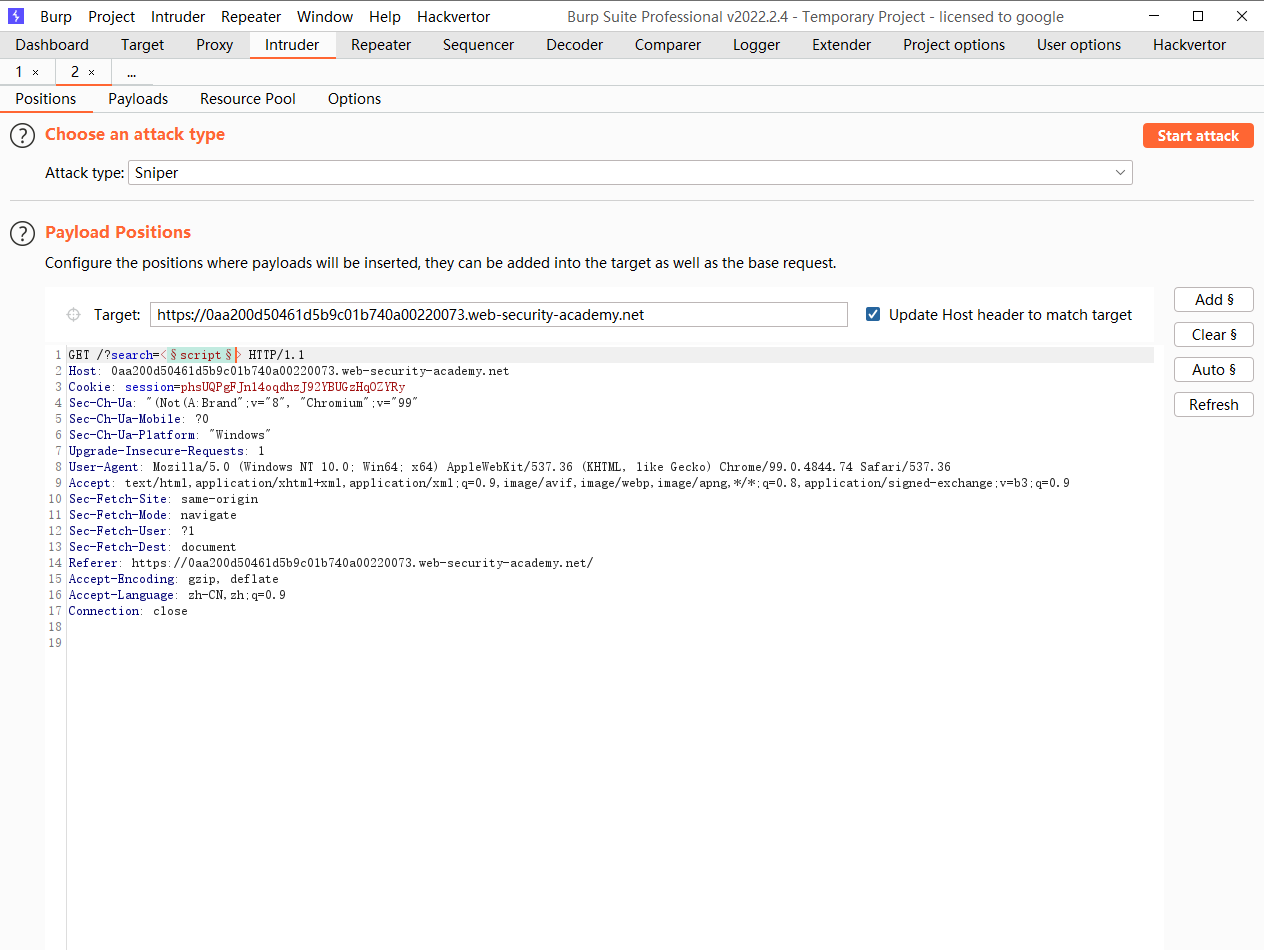 burpsuit 靶场(Cross-site scripting)_burp靶场-CSDN博客