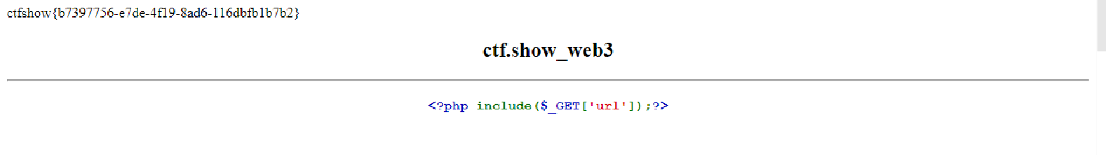 CTF_WP-ctfshow-web题解_ctfshow web所有wp-CSDN博客