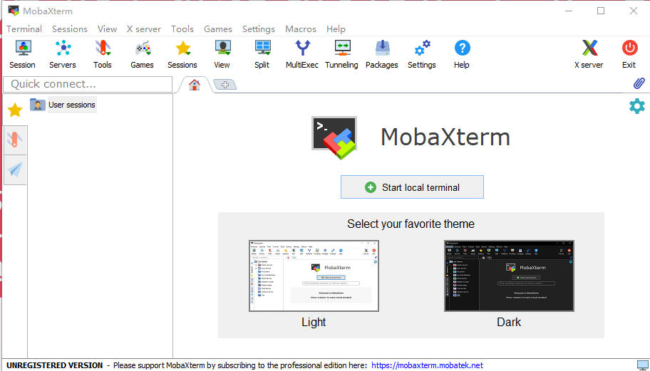 MobaXterm 安装使用笔记[Network error: Connection timed out]的一种解决思路_mobaxterm安装报错-CSDN博客
