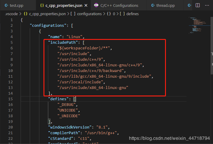 vscode检测到#include错误请更新includePath的解决方法_vscode检测到include错误,请更新-CSDN博客
