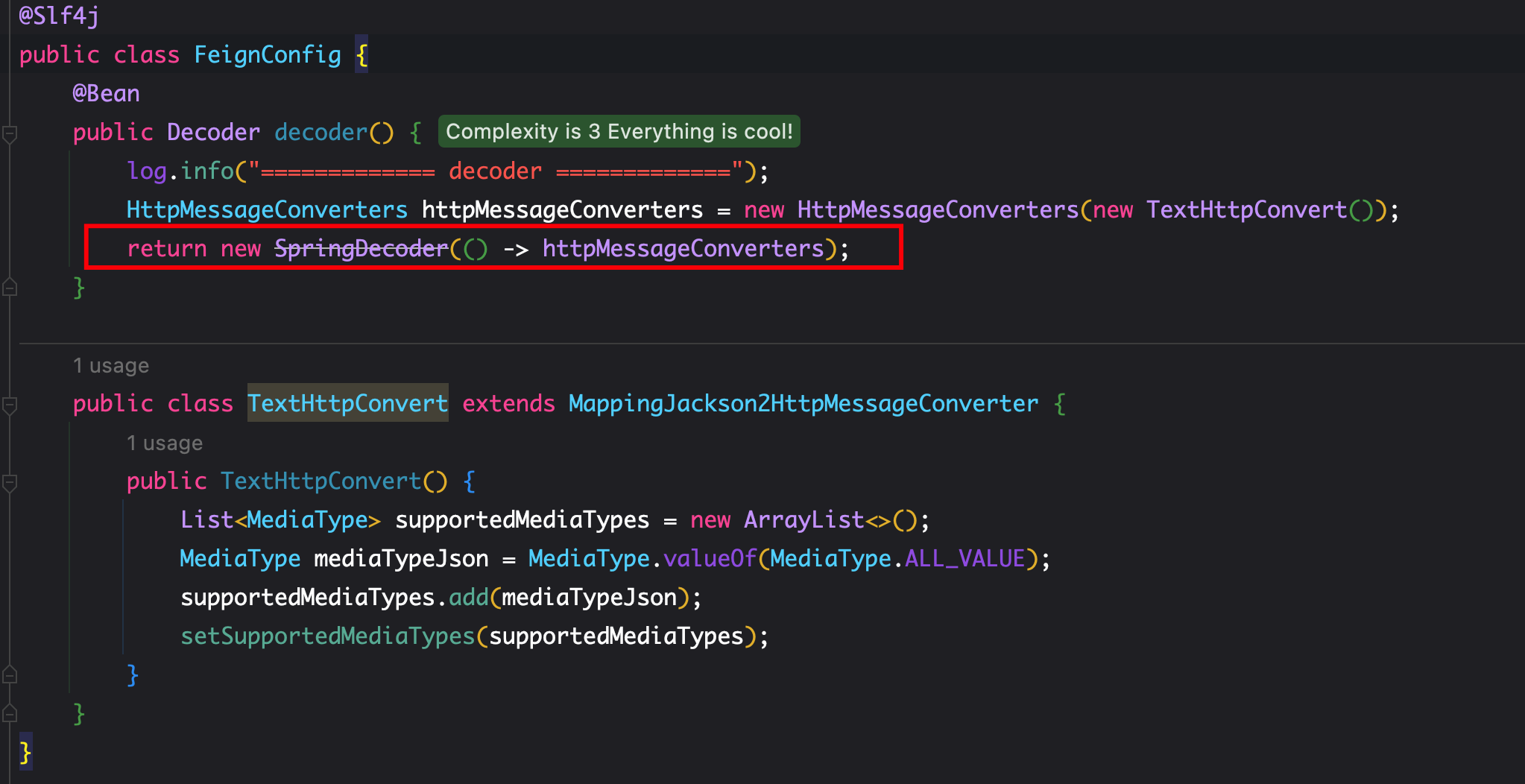关于Feign的Decoder配置影响接口性能_feign decoder-CSDN博客