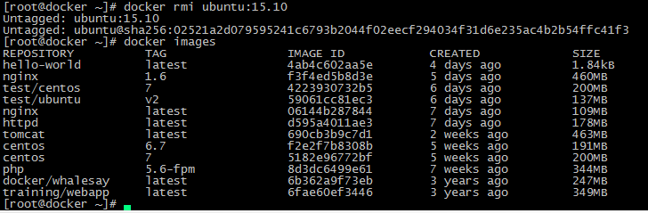 Docker的安装和使用及dockerfile简单使用 Csdn博客