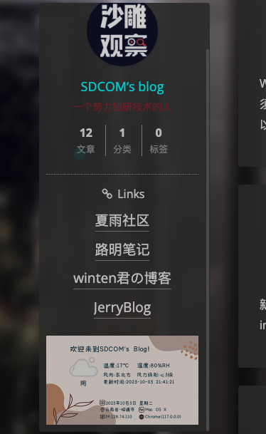 【WordPress网站美化】为您的博客添加IP签名档 - SDCOM‘s blog-CSDN博客