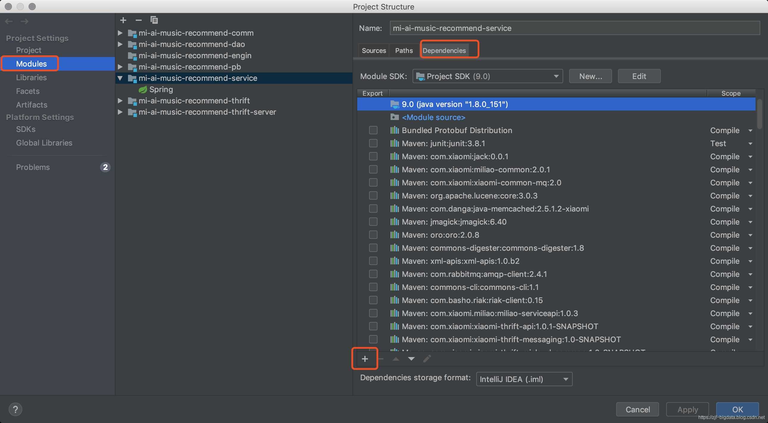 Intellij Idea 多模块maven工程中模块之间无法相互引用问题idea Java中module之间无法正常引用 Csdn博客