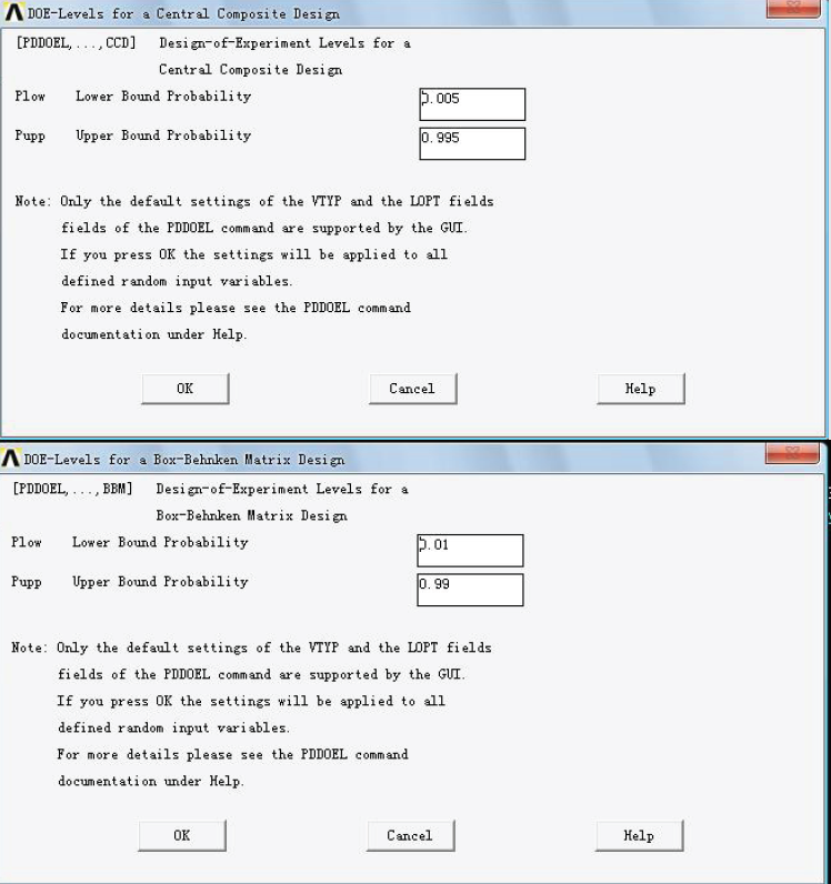 拉丁超立方试验设计_基于ANSYS 概率设计和APDL编程的结构可靠性设计分析_weixin_39988331的博客-CSDN博客