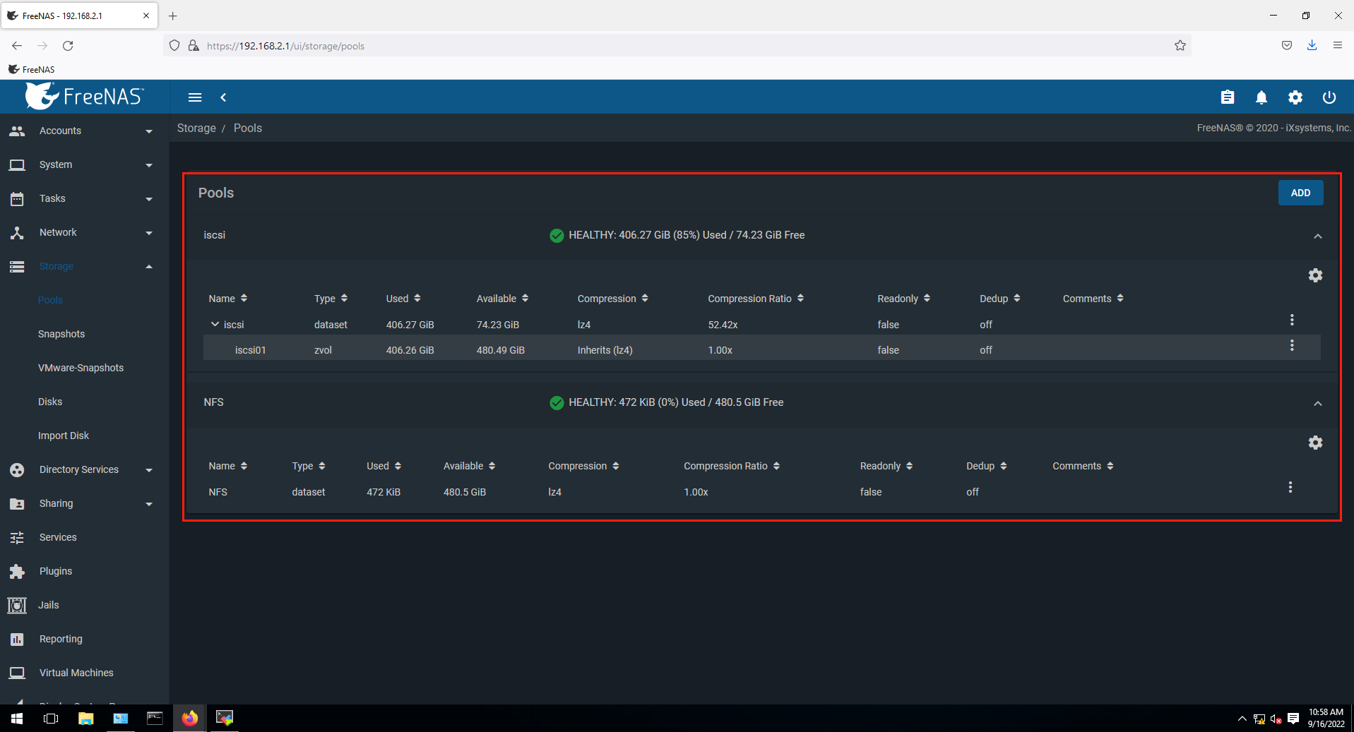 【vmware Vsphere】搭建属于自己的 Vsphere 实验环境(2)——freenas 的安装与初始化配置 Freenas设置dns Csdn博客