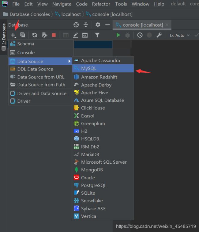 Datagrip Jdbc驱动使用datagrip连接mysql 及问题解决 Csdn博客 