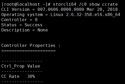 storcli简易使用介绍-CSDN博客
