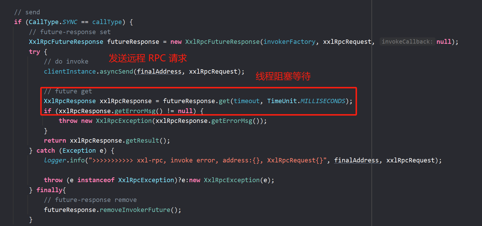 RPC研究： 同步调用和异步调用获取结果技术实现分析_rpc异步调用-CSDN博客