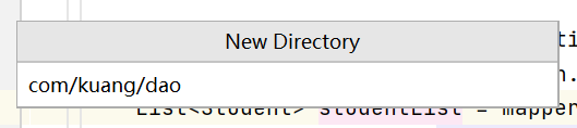 解决Exception in thread "main" org.apache.ibatis.binding.BindingException: Invalid bound statement ...