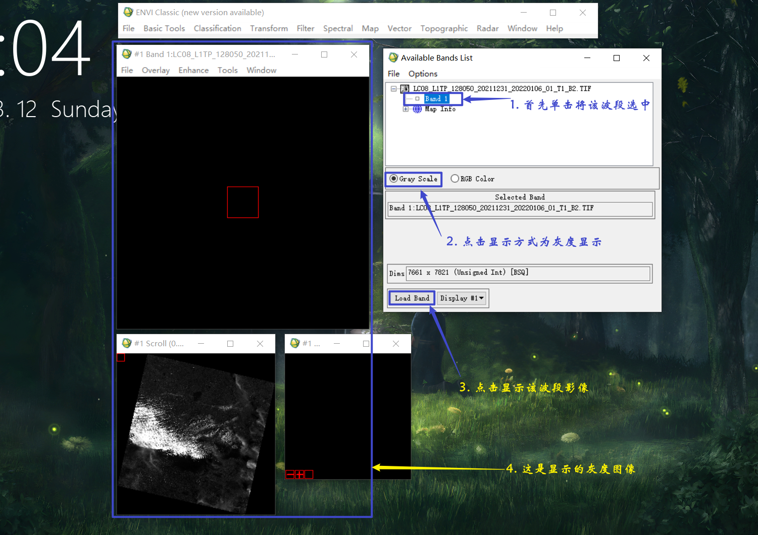 ENVI如何进行伪彩色显示？_envi伪彩色合成-CSDN博客