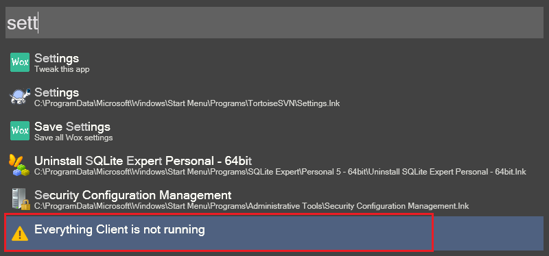 搜索工具Wox和Everything配置流程-CSDN博客
