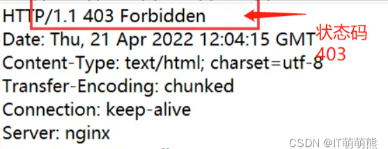 HTTP状态码详解_http 状态-CSDN博客