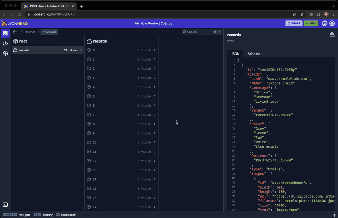 JSON Hero: 一款强大的 JSON 可视化管理工具-CSDN博客