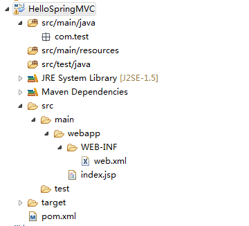 在eclipse中使用maven创建springMVC项目_eclipse springmvc maven-CSDN博客