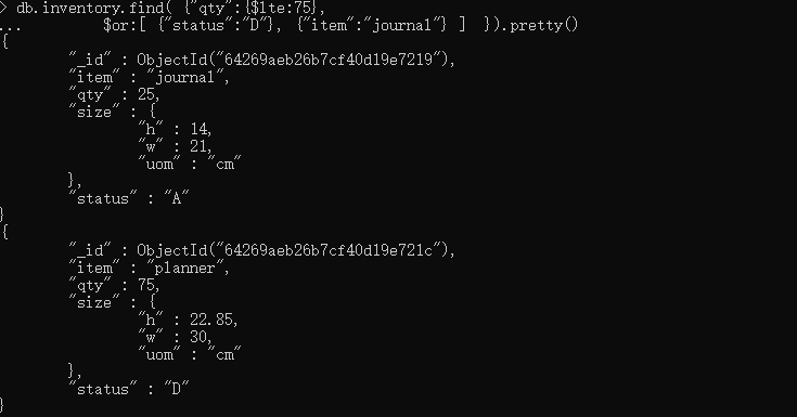 MongoDB常用命令_mongodb 常用-CSDN博客