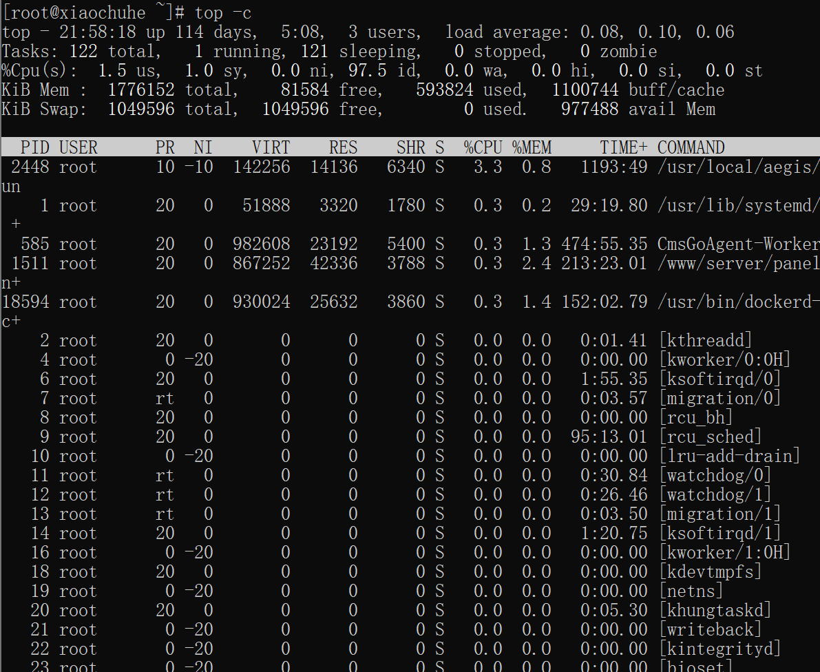 【linux基础】进程常用命令linux 进程常用命令 Csdn博客 