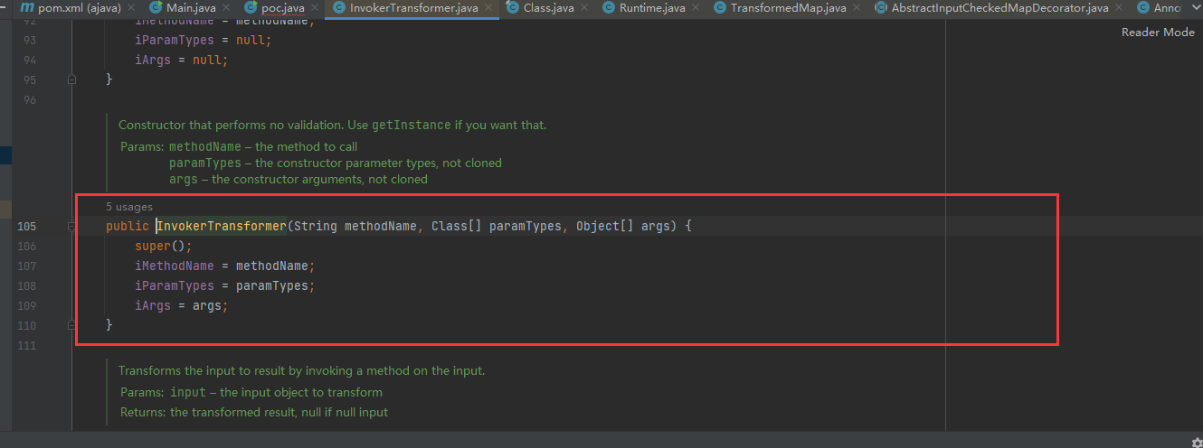 CC1(TransformMap版)_java cc1 版本要求-CSDN博客