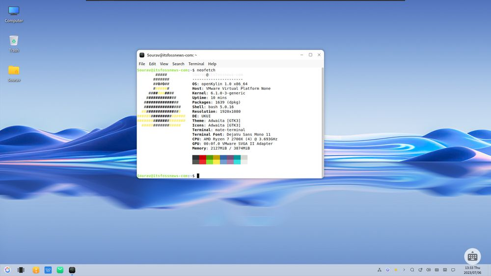 探索openKylin：中国首个独立开源桌面操作系统-CSDN博客