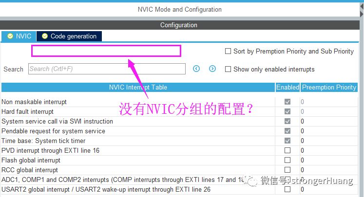 Cortex-M0的NVIC没有优先级分组功能，以及衍生内容-CSDN博客