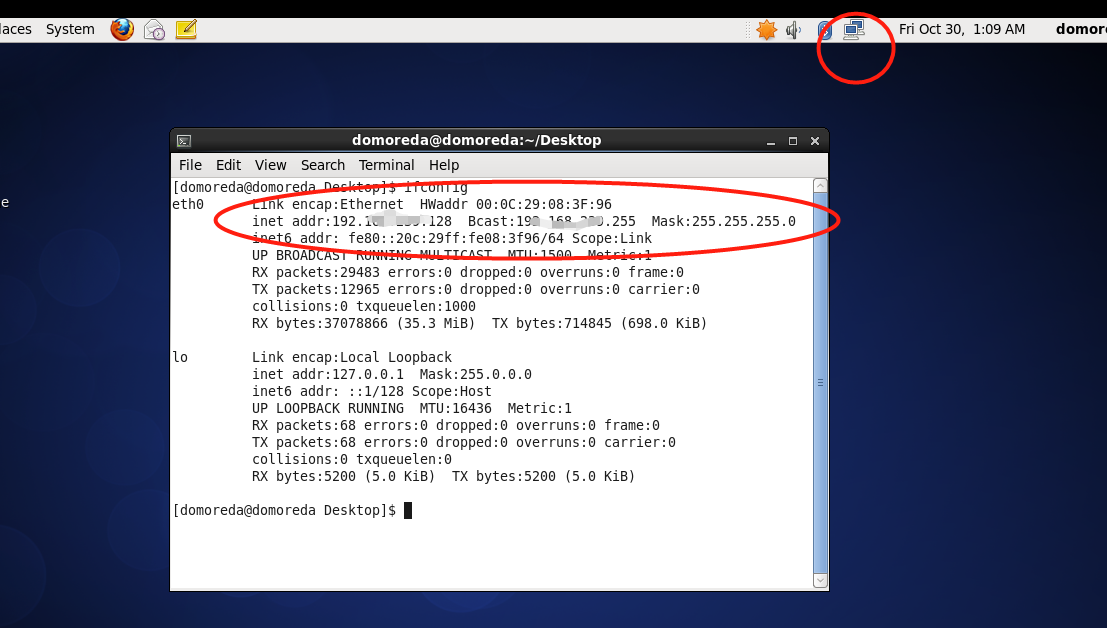 Linux CentOS ifconfig查询不到ipv4的解决方法_ifconfig不显示ipv4-CSDN博客