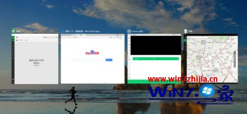 计算机wind10切换桌面wind7系统,Win10电脑把应用程序从一个桌面移到另一桌面的方法...-CSDN博客