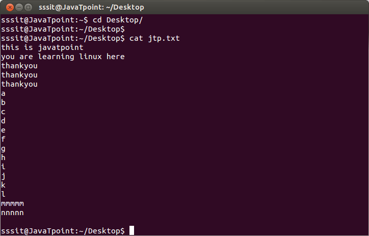 linux读取文件内容 cat,Linux 读取文件：cat 命令（拼接文件）-CSDN博客