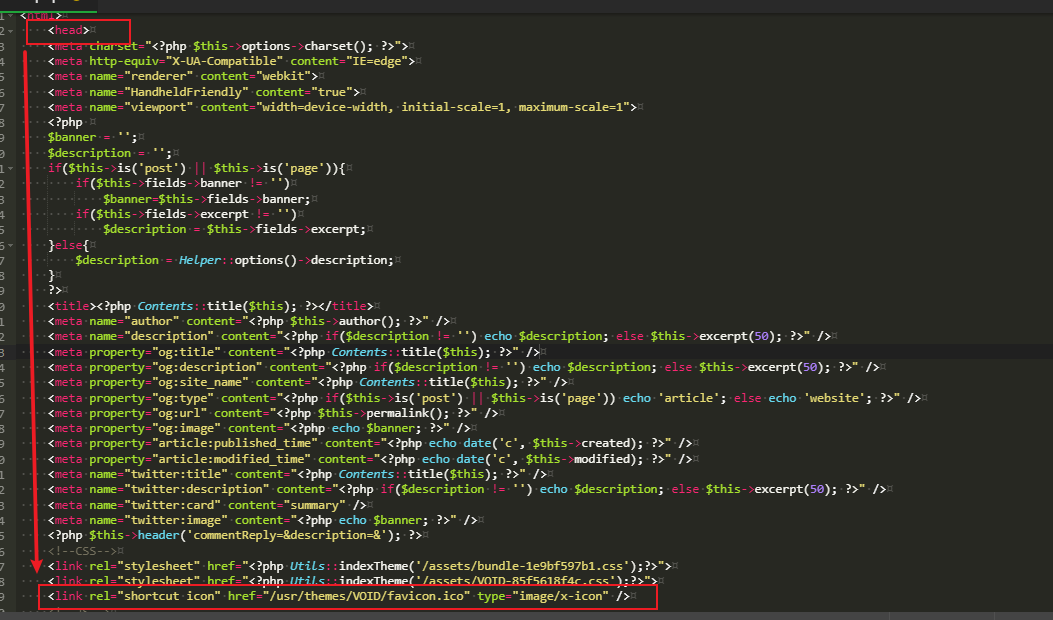 typecho设置favicon图标保姆级教程-CSDN博客