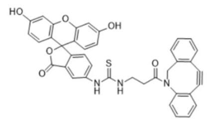 2054339-00-1，5-FITC-DBCO，荧光素-二苯并环辛炔，含有DBCO基团的荧光素染料标记试剂-CSDN博客