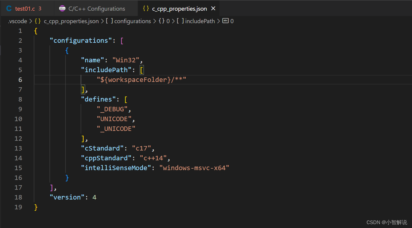 vscode检测到#include错误，请更新includePath之解决方法_检测到 #include 错误。请更新 includepath-CSDN博客