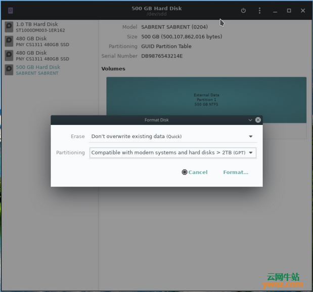 安装linux分区设置密码,安装和使用Gnome Disk Utility在Linux上加密硬盘分区-CSDN博客