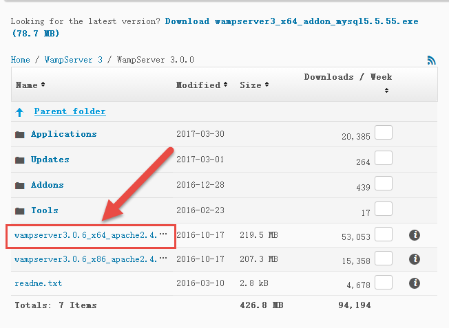 WampServer的下载方法-解决报错the installation folder chosen is not that wampserver-CSDN博客