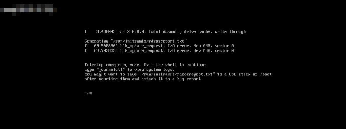 i o error dev oracle,kernel: blk_update_request: I/O error, dev fd0, sector 0-CSDN博客