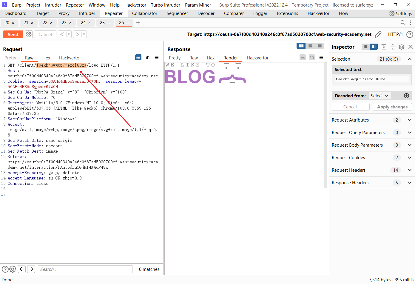 burpsuit 靶场(OAuth authentication categories)_burp oauth-CSDN博客