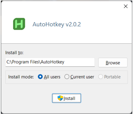 AutoHotkey 使用总结_autohotkey使用-CSDN博客