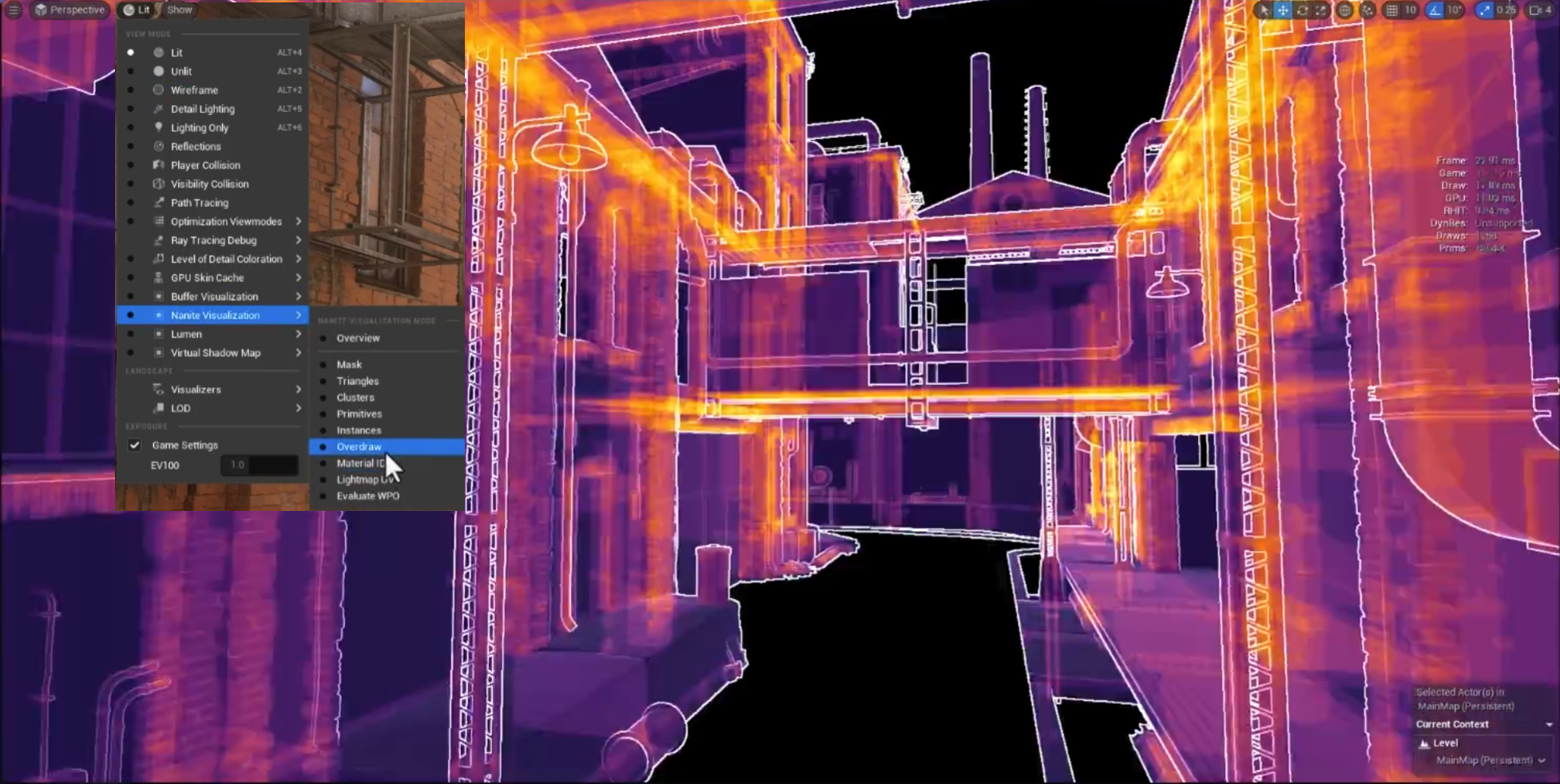[官方培训] 22-UE资产优化 | Epic 肖月_ue shadow depth-CSDN博客